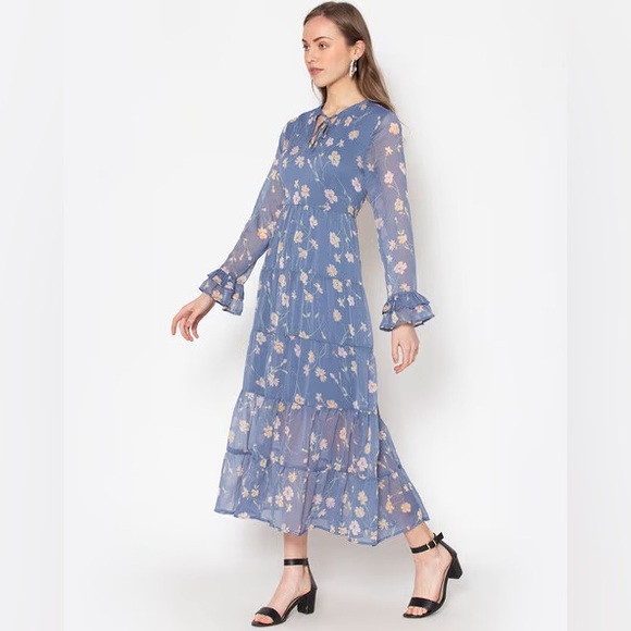 Patrons of Peace | Dresses | Flawless Floral Print Sheath Dress | Poshmark